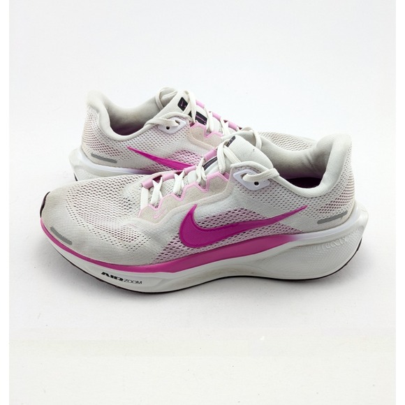 Nike | Shoes | Womens Nike Air Zoom Pegasus 4 White Pink Running Shoes ...